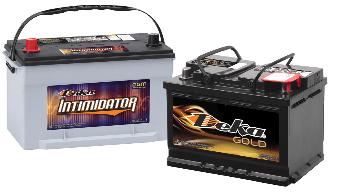 Deka Batteries: American-Made Power Solutions for Every Application ...